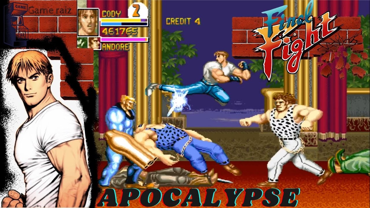 [OpenBOR] Final Fight Apocalypse 2nd Edition - games gamer - YouTube
