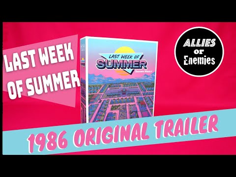 Last Week of Summer | Board Game | BoardGameGeek