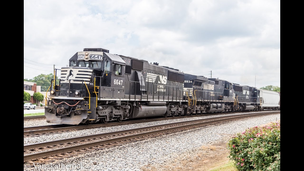 NS 347 Southbound - YouTube