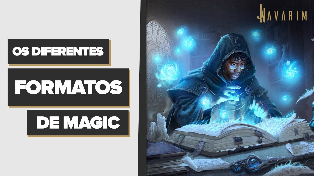 As diferenças entre os muitos formatos de Magic The Gathering ...