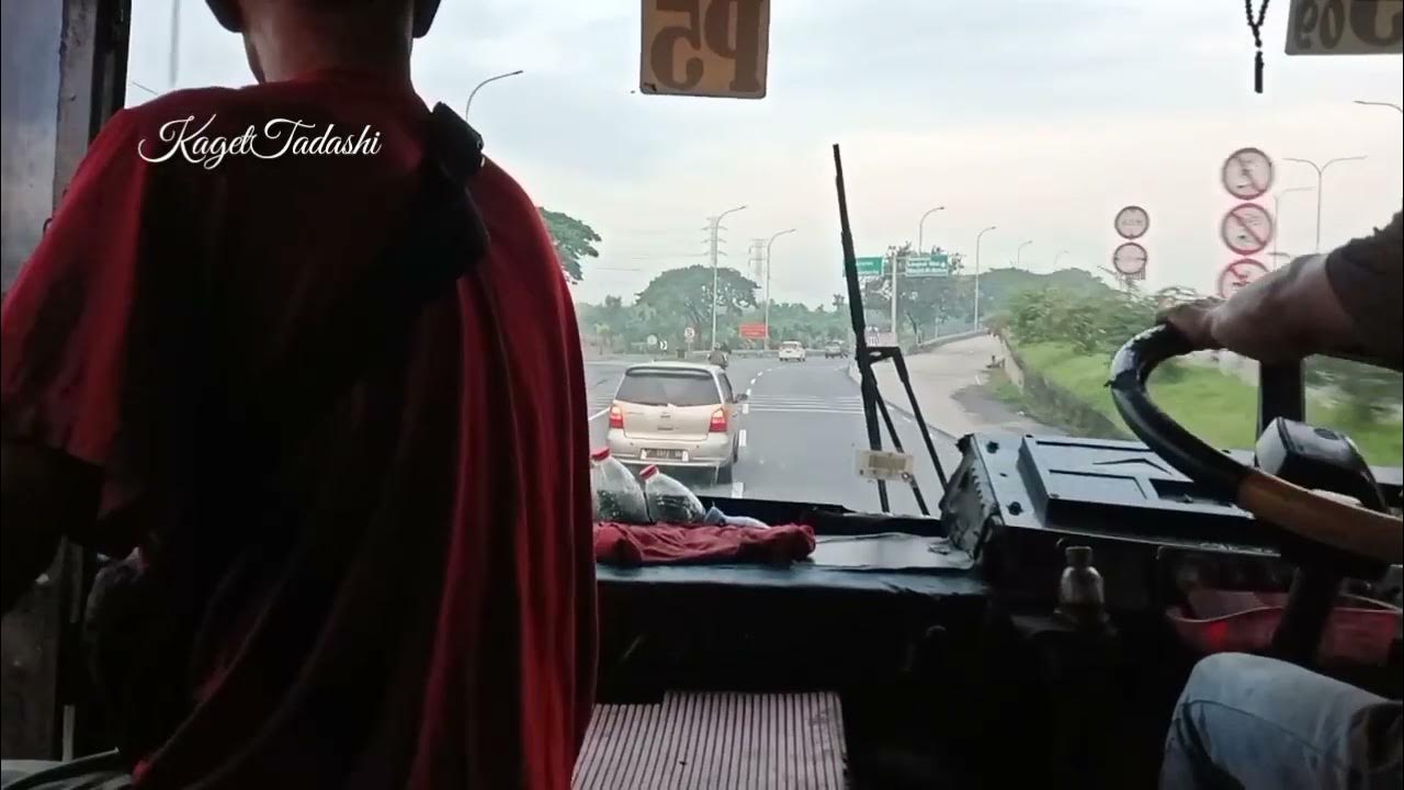 Engine Sound | Nissan Diesel SP 210DS (2001) | Estraa Mandiri, P5, L 7369 UB - YouTube