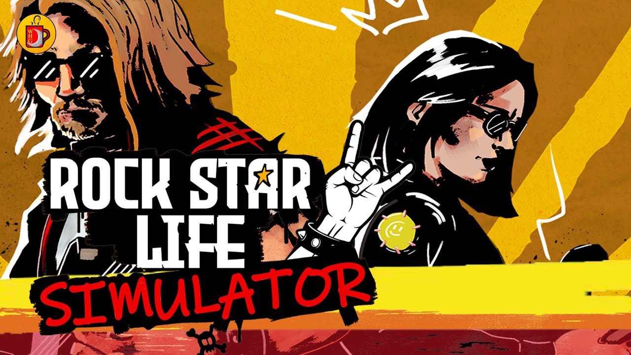 I Wanna ROCK! | Rock Star Life Simulator - YouTube
