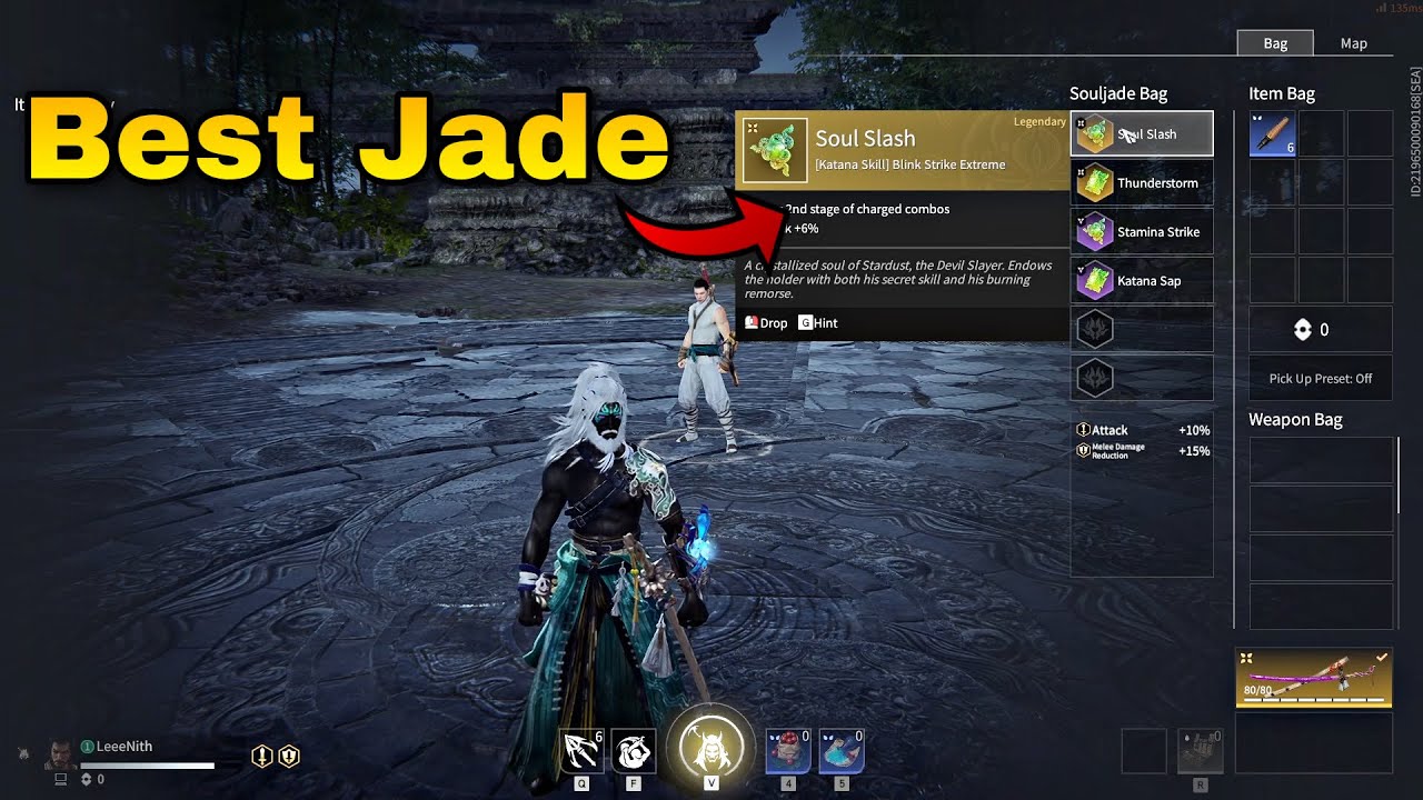 ពន្យល់ jade naraka blade point / jade in naraka blade point Ep02 # ...