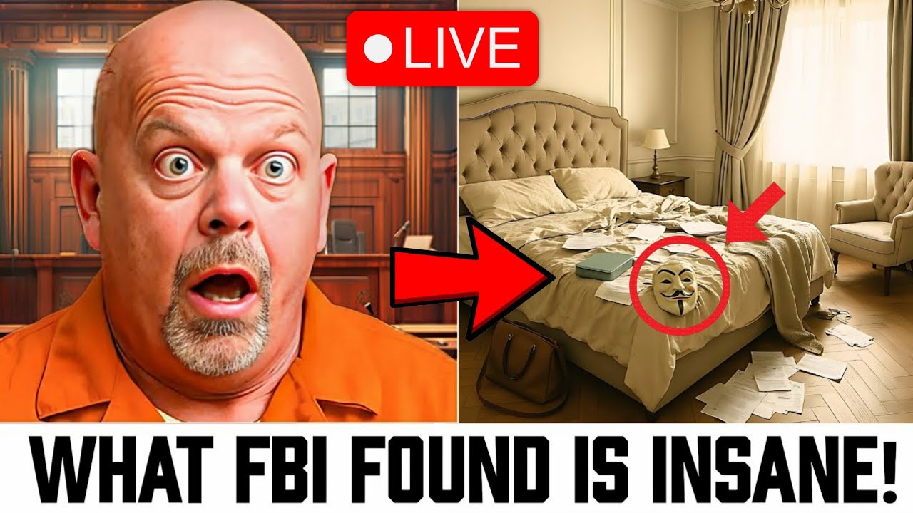 What FBI Found Inside Rick Harrison's Bedroom Changes Everything - YouTube