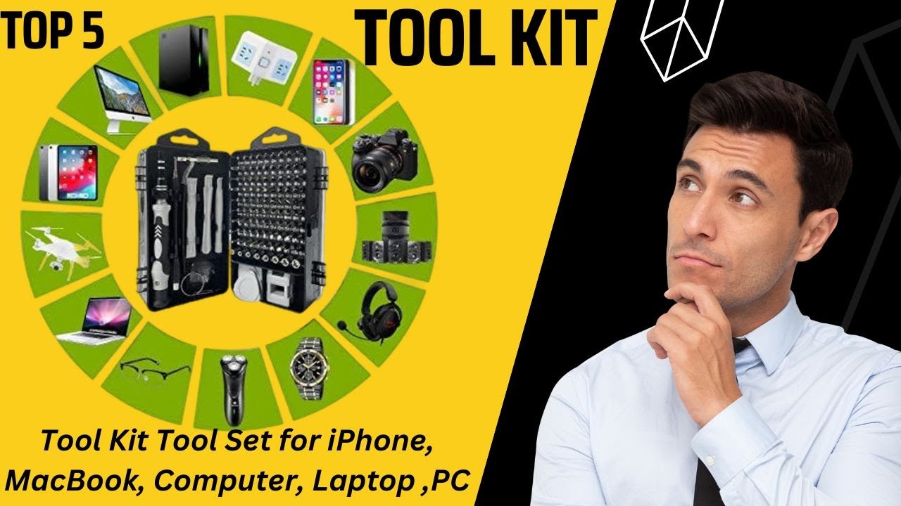 Top 5 Smartphone Repair Kits in 2023 - Top 5 New Mobile Tool Box Review ...