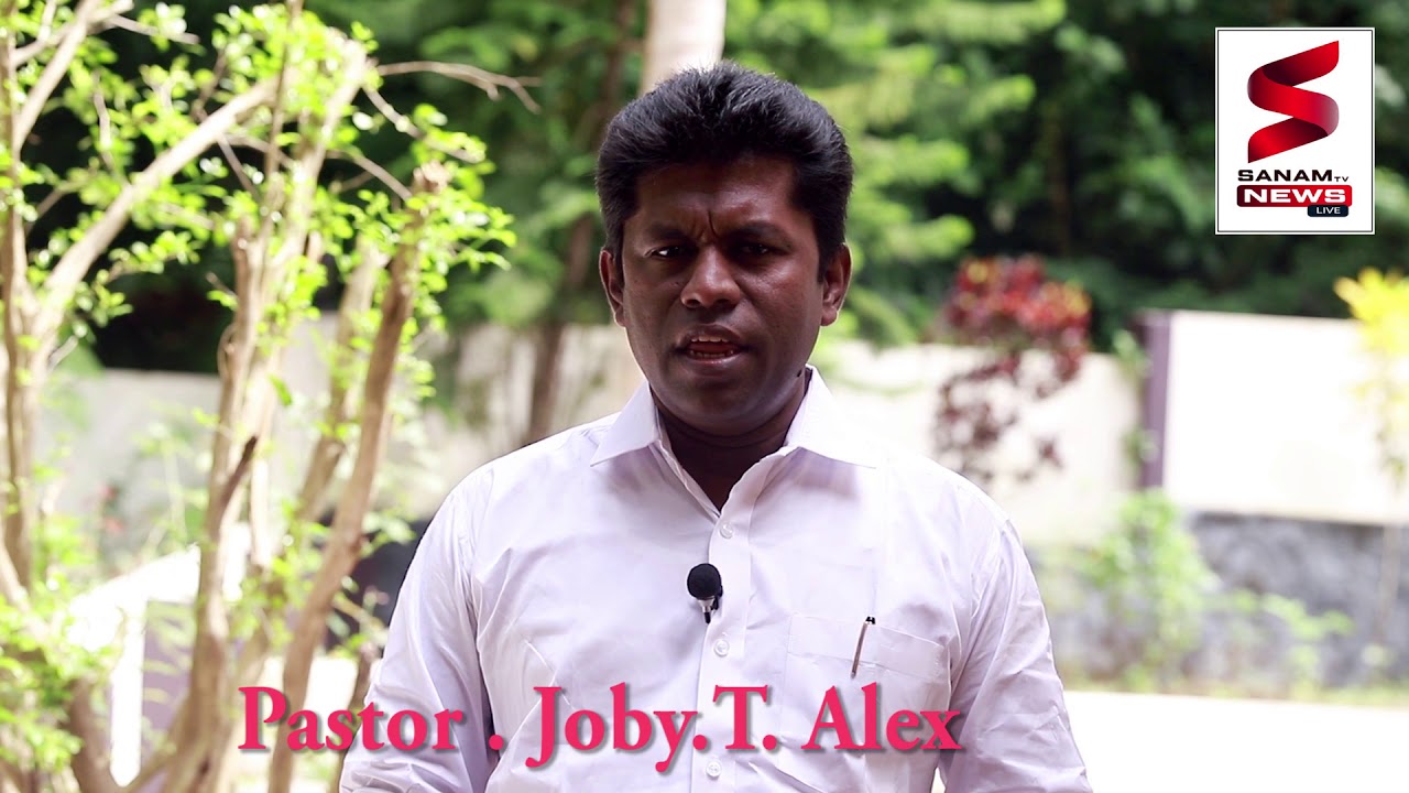 PASTOR JOBY T ALEX - YouTube