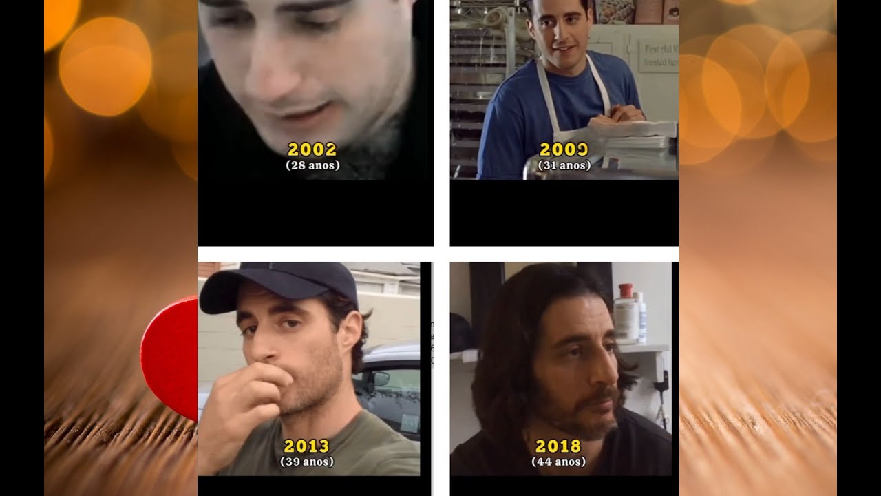 Jonathan Roumie in different stages of his life- Jonathan at different ...