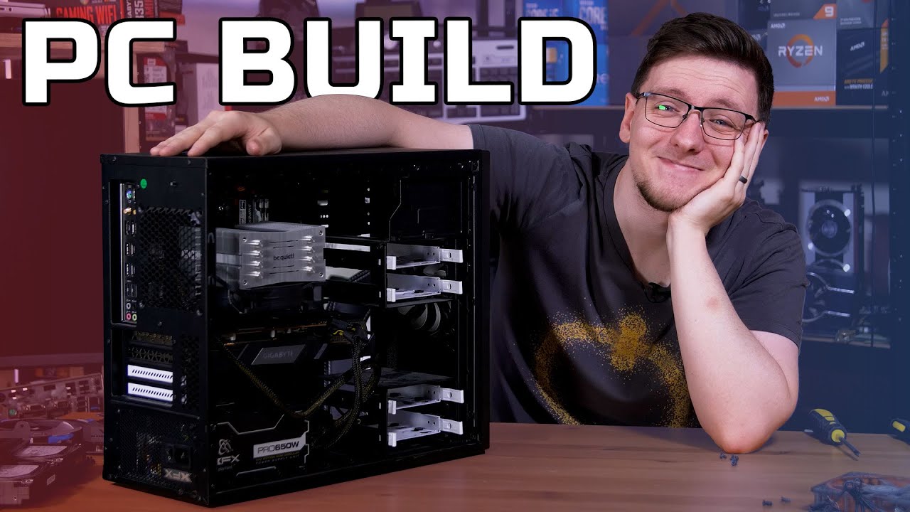 Everything went wrong... Living Room PC Build - YouTube