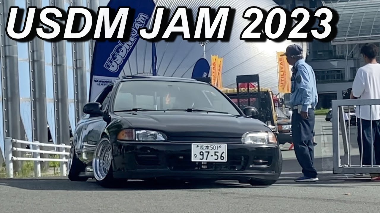 🌈【搬出動画】USDM JAM 2023 - YouTube