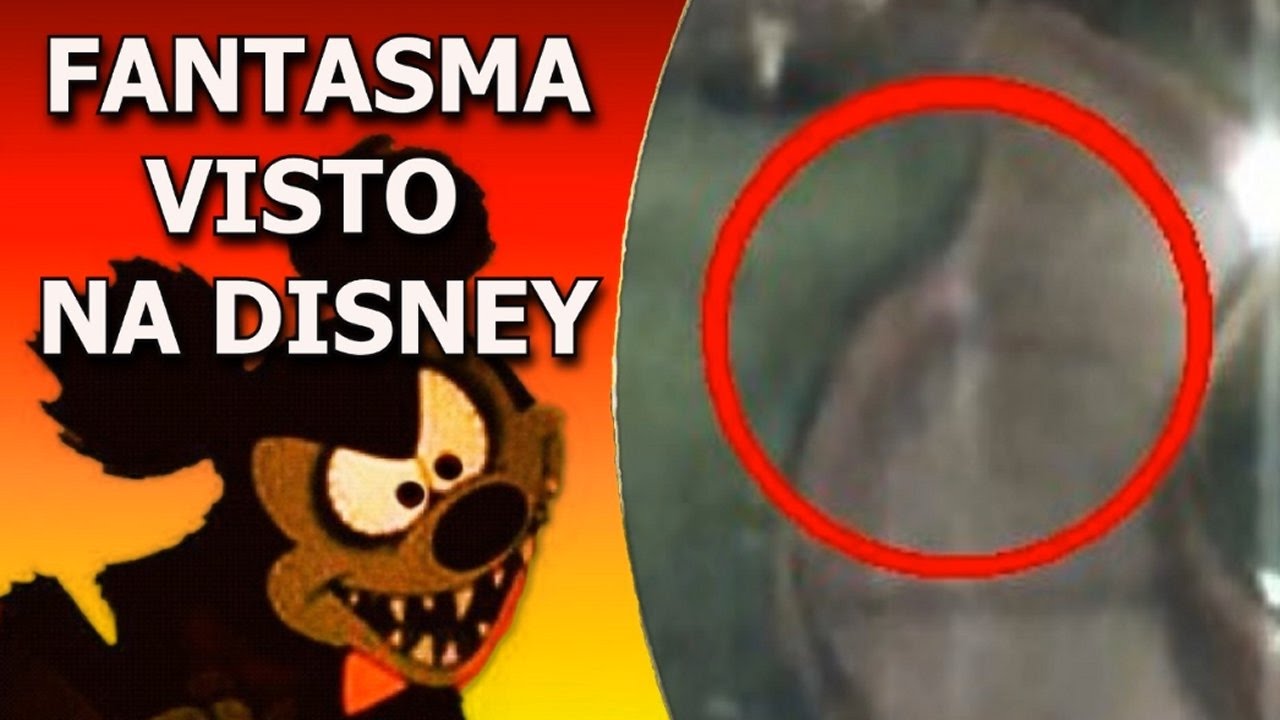 Fantasma na Disney (analisando vídeo) - YouTube
