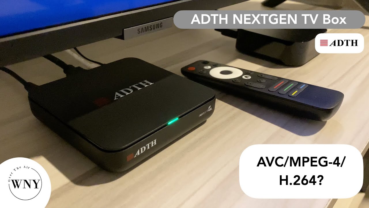 Does The ADTH Box Support AVC/MPEG-4/H.264 Video? - YouTube