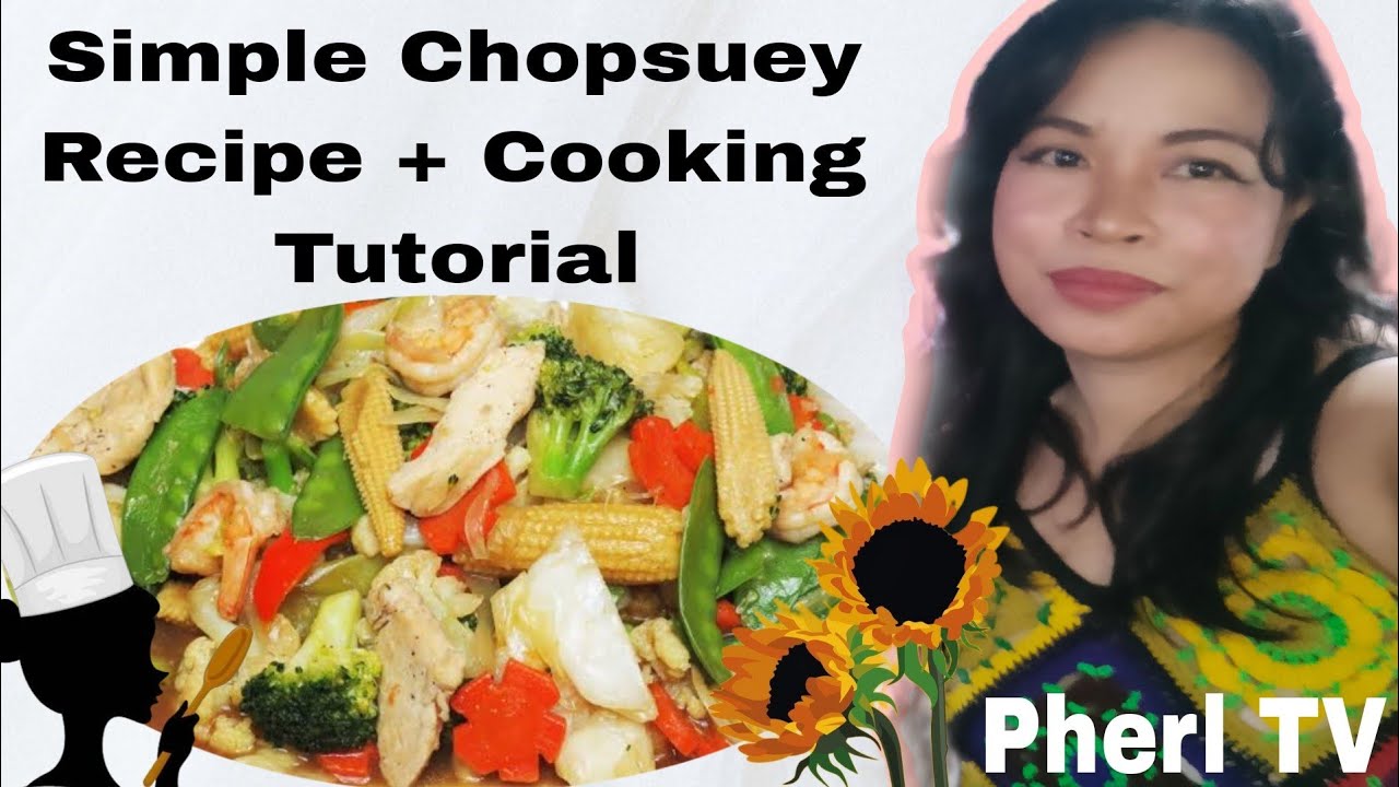 My Simple Chopsuey Recipe! Health & Culinary Vlogs For The Day! #chopsuey #food #ulam #yum ...
