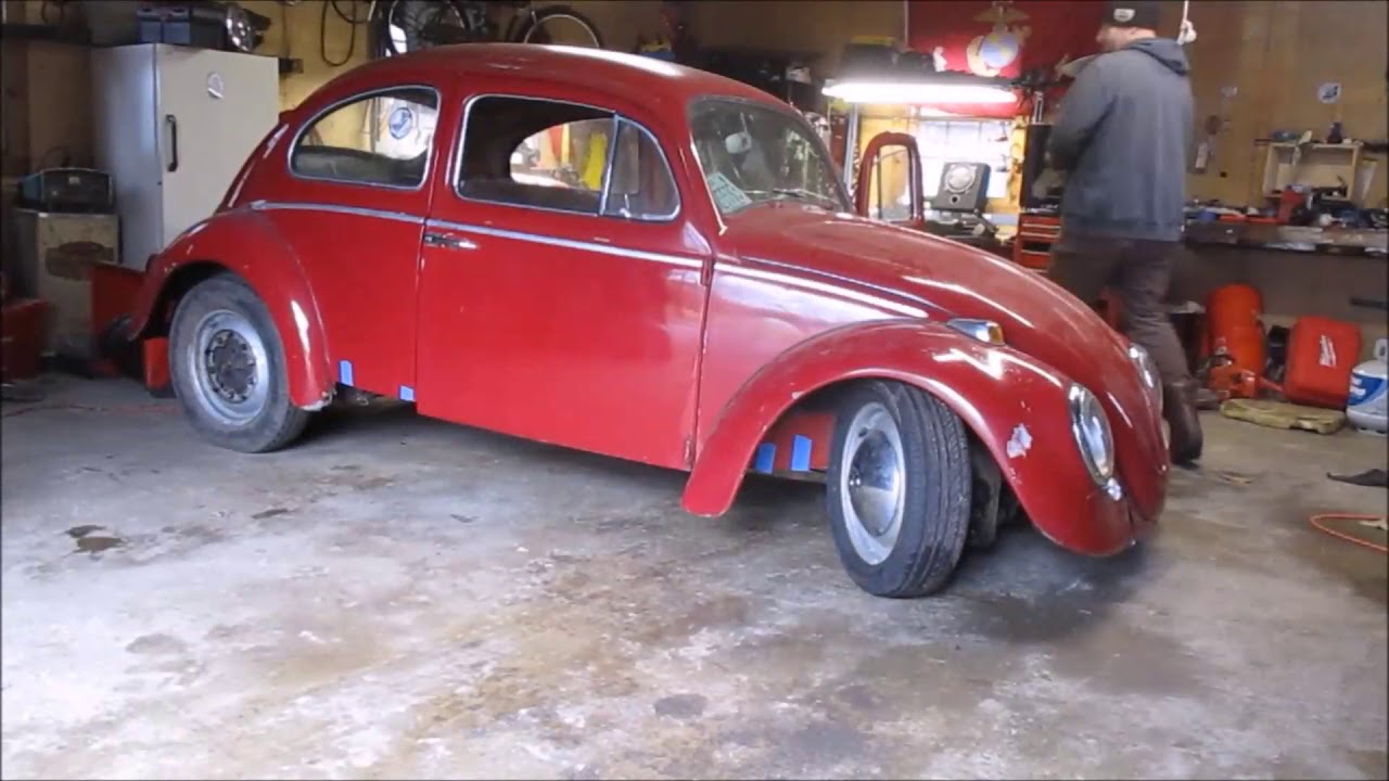 1964 vw bug (Daisy) part 21 - YouTube