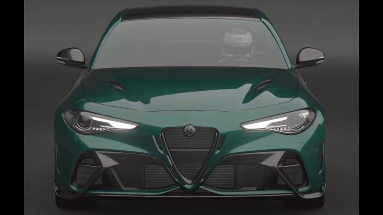 [GT7] Alfa Romeo Gullia GTAm ’20 [マーティン][BrandCentral] - YouTube