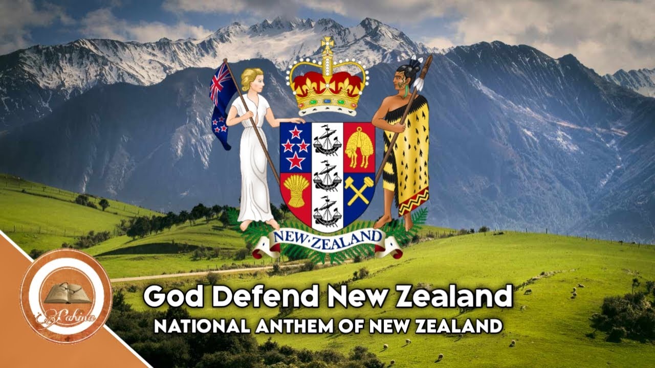 National Anthem of New Zealand | God Defend New Zealand - YouTube