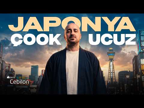 JAPONYA GERÇEKTEN ÇOK UCUZ! | Osaka 🇯🇵