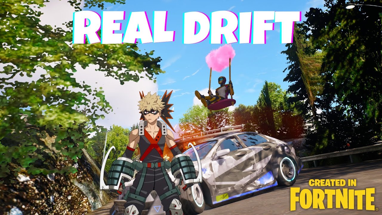 🏎️ Mastering Drifts in Fortnite's REAL DRIFT - OPEN WORLD! 🌎 - YouTube