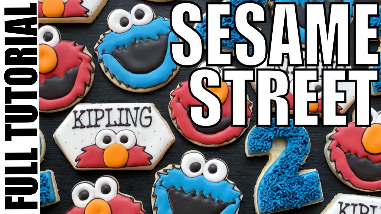 Sesame Street Cookies Recipe at Nate Bruntnell blog