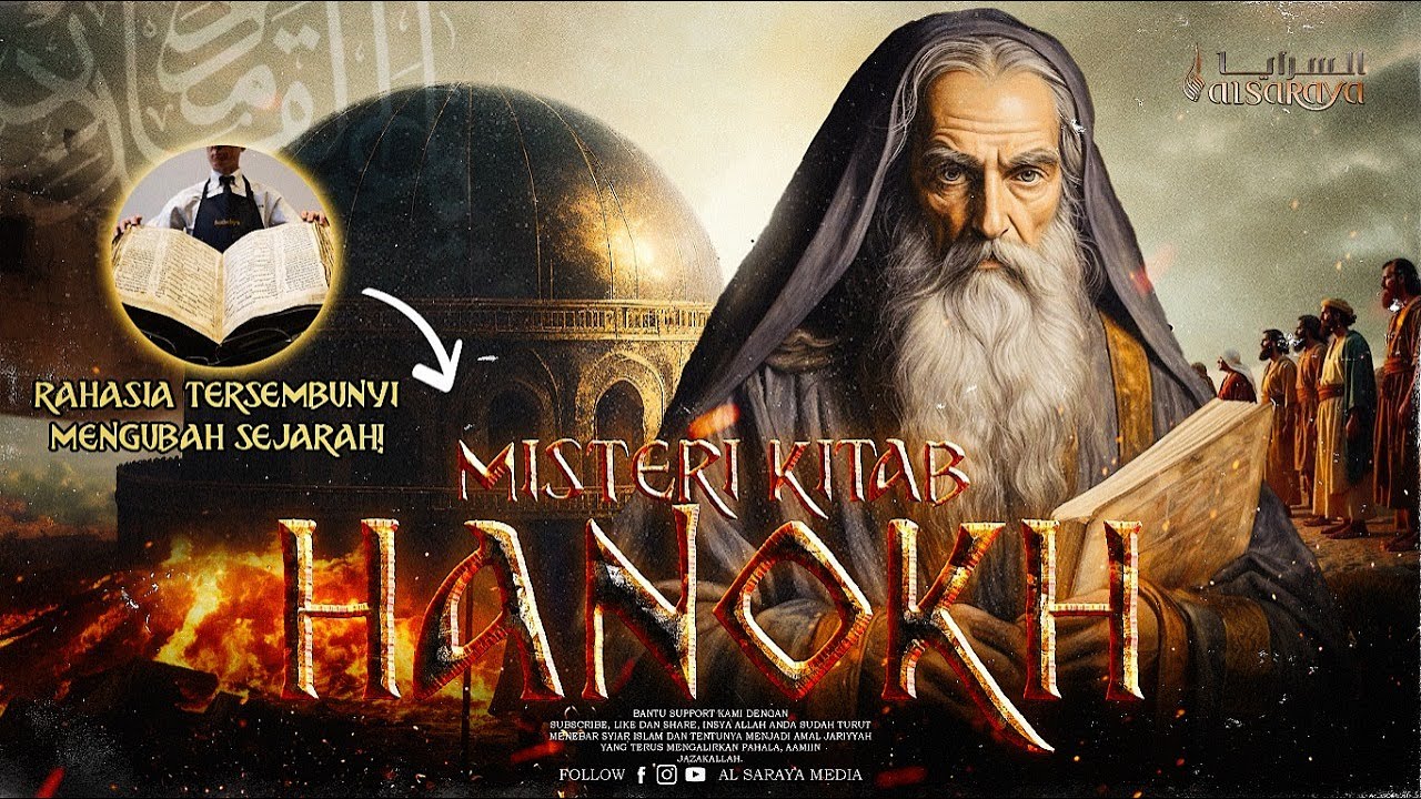 Rahasia Gelap Kitab Hanokh: Mengapa Naskah Ini Dirahasiakan Selama ...