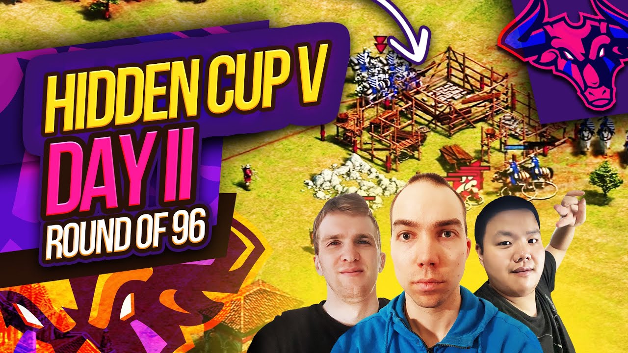 Hidden Cup 5 Qualifier Day 2 - Round of 96 - YouTube