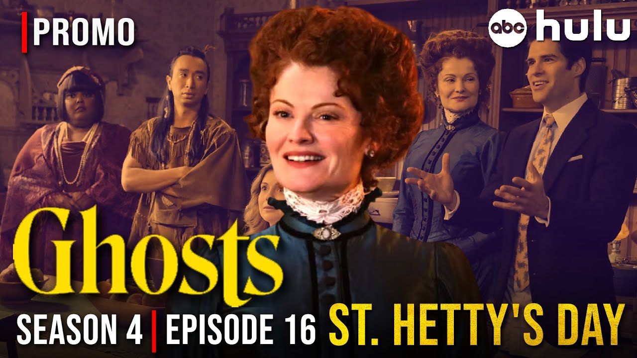 Ghosts Season 4 Episode 16 St Hetty's Day Promo | ABC - YouTube
