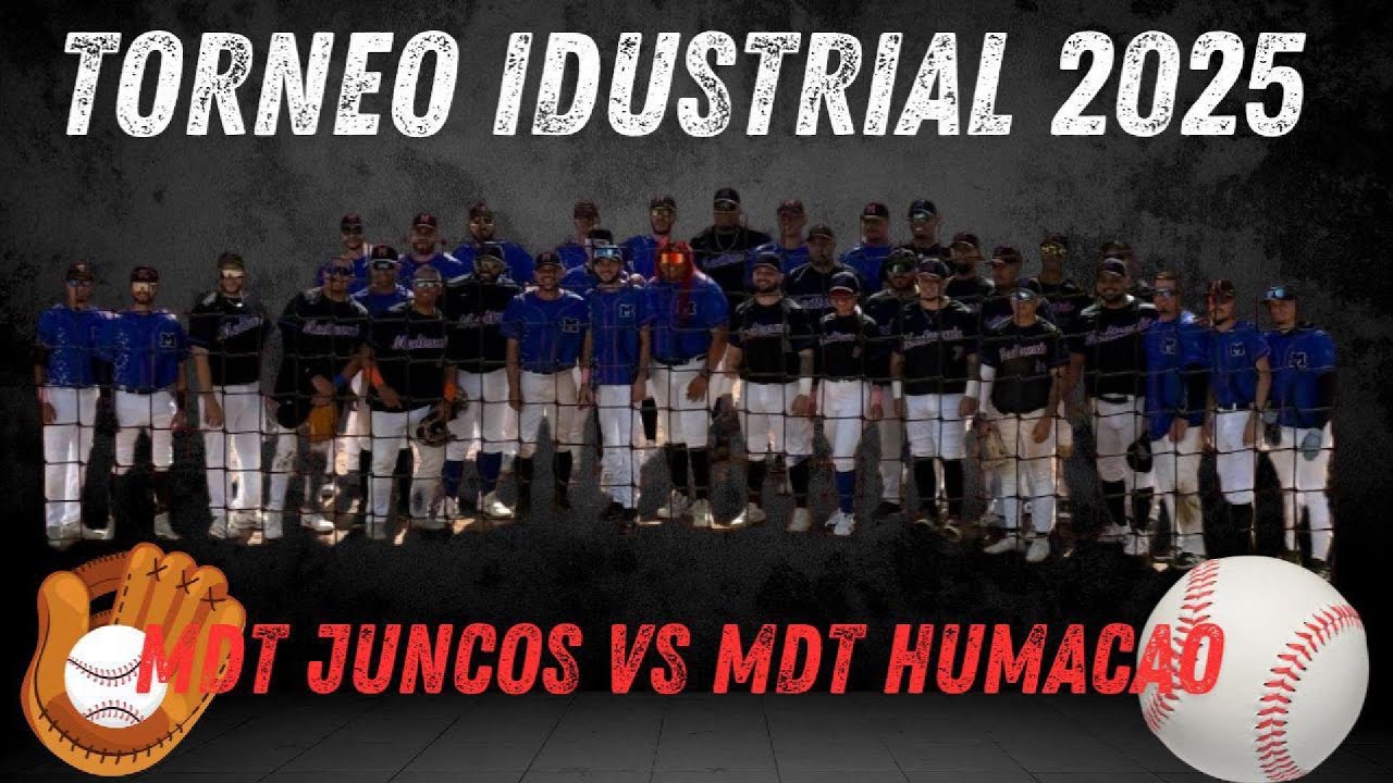 Torneo Industrial 2025 , Medtronic Humacao VS Medtronic Juncos #TODOS ...