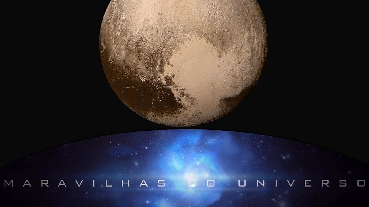 Maravilhas do Universo: Sobrevoo da Sputnik Planitia, Plutão - YouTube