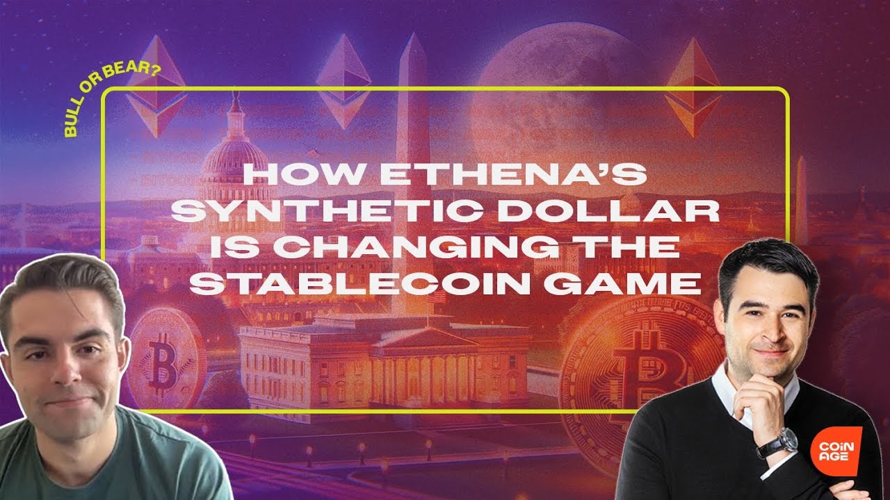 How Ethena’s Synthetic Dollar Is Changing the Stablecoin Game - YouTube