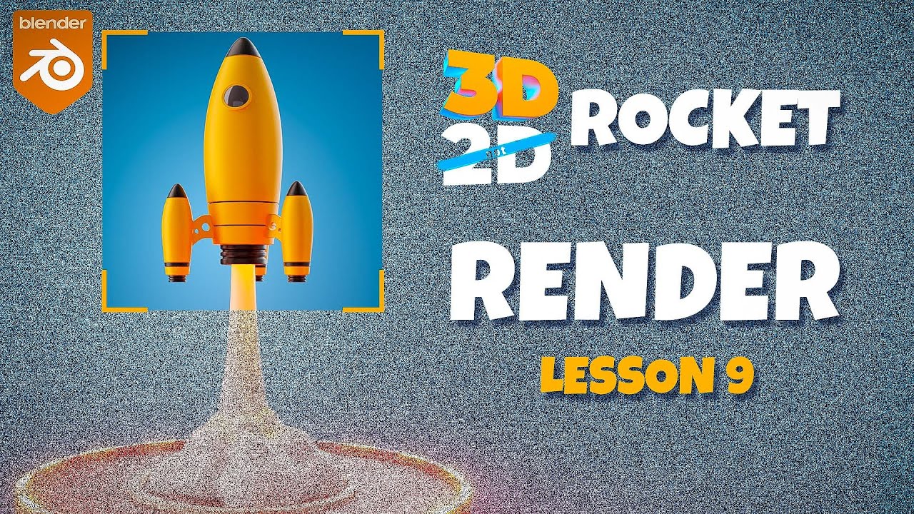 Blender Beginner Tutorial - Part 9 (Composite & Render) - YouTube