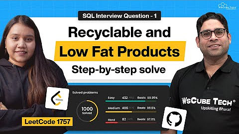 50 SQL Interview Questions You Can’t Ignore! (LeetCode Series) - YouTube