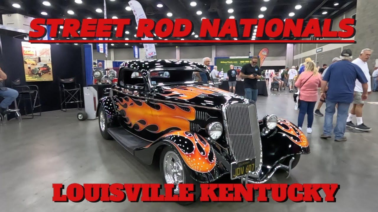 Street Rod Nationals Show In KY! #carshow #classiccars #automobile #car ...