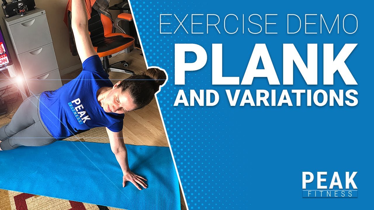 Exercise Demo | Planks and Plank Variations - YouTube