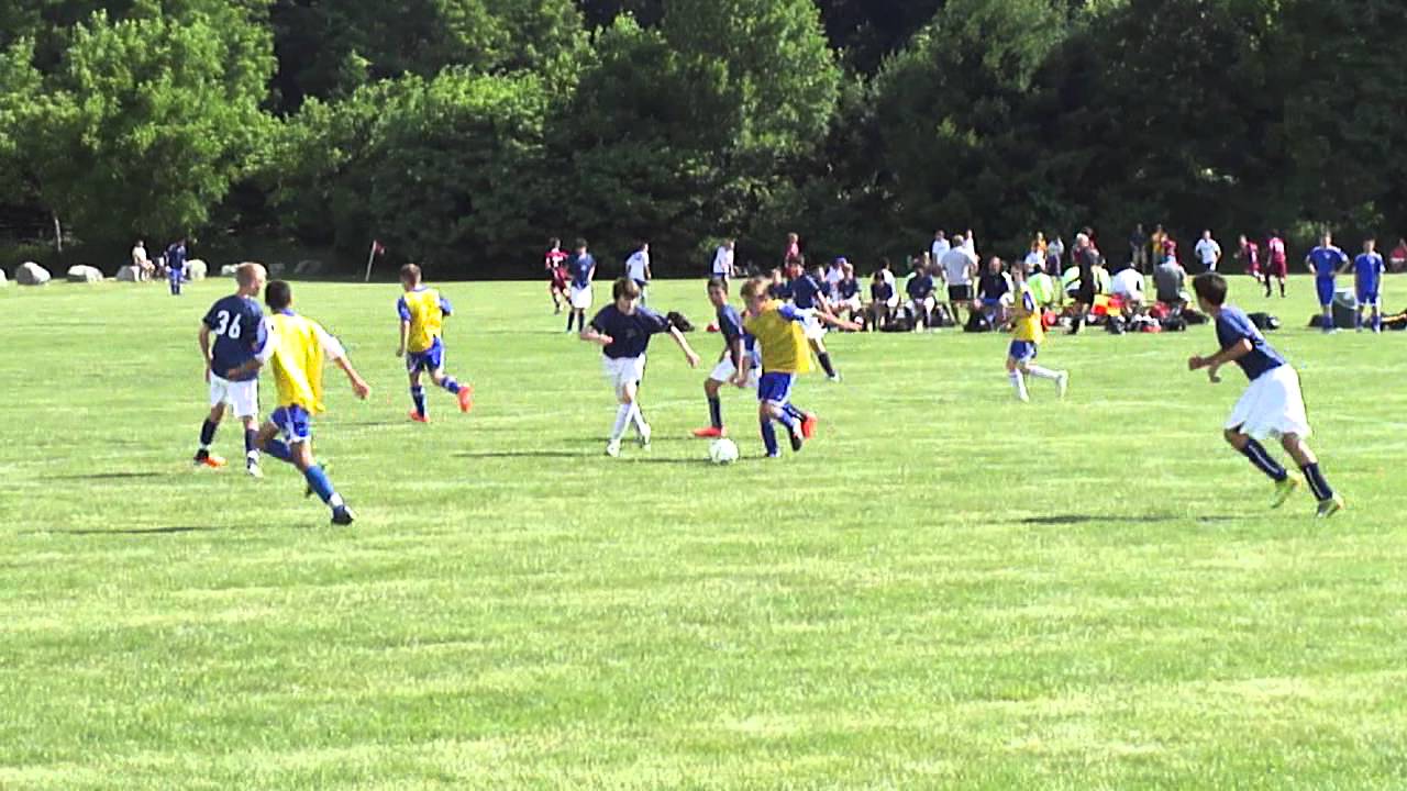 WYSL BU-14 2012 Empire Cup Game 1 Part 1 - YouTube