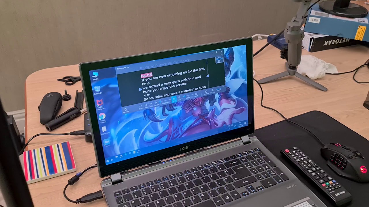 Teleprompter Pro: Professional Workflow - YouTube