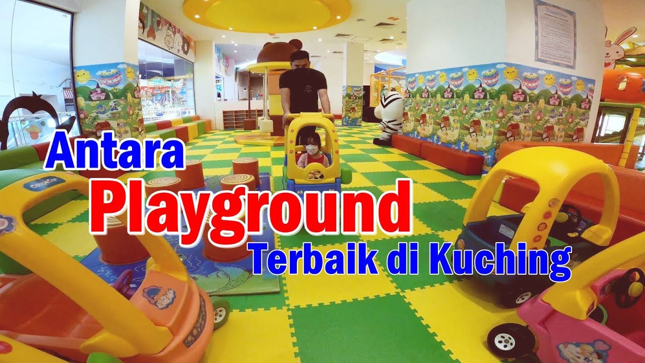 Antara Playground terbaik di Kuching - YouTube