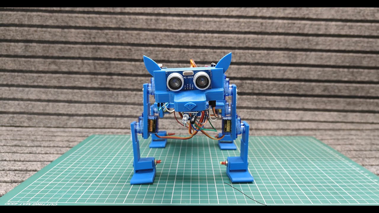 EtechRobot Robot Dog - YouTube