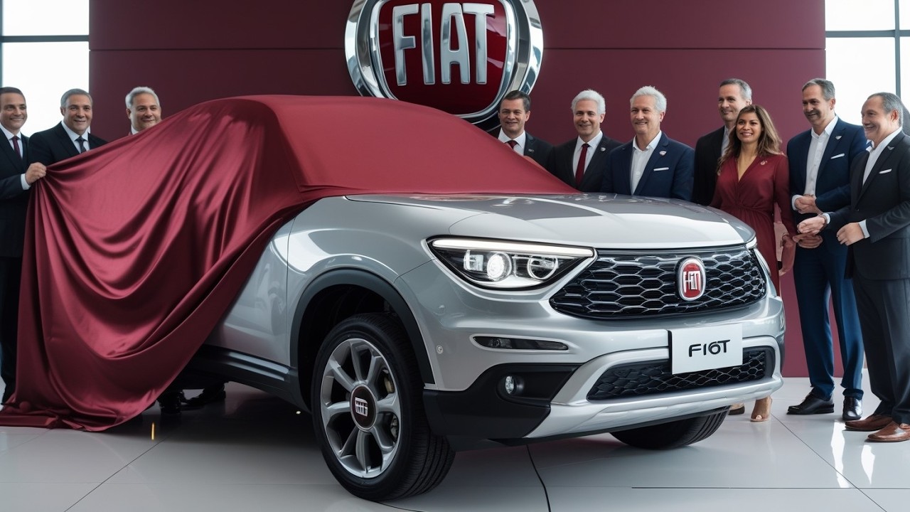 La Fiat Strada Sports 2025 è la bestia compatta che non hai visto ...