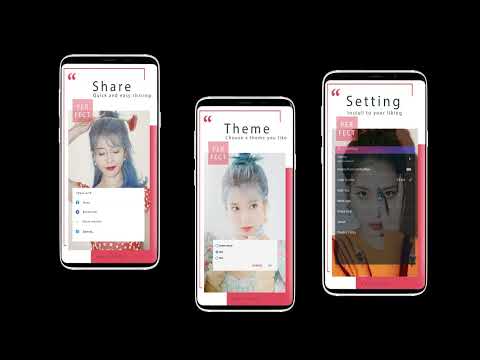 4K Live Kpop IU Wallpaper GIFs