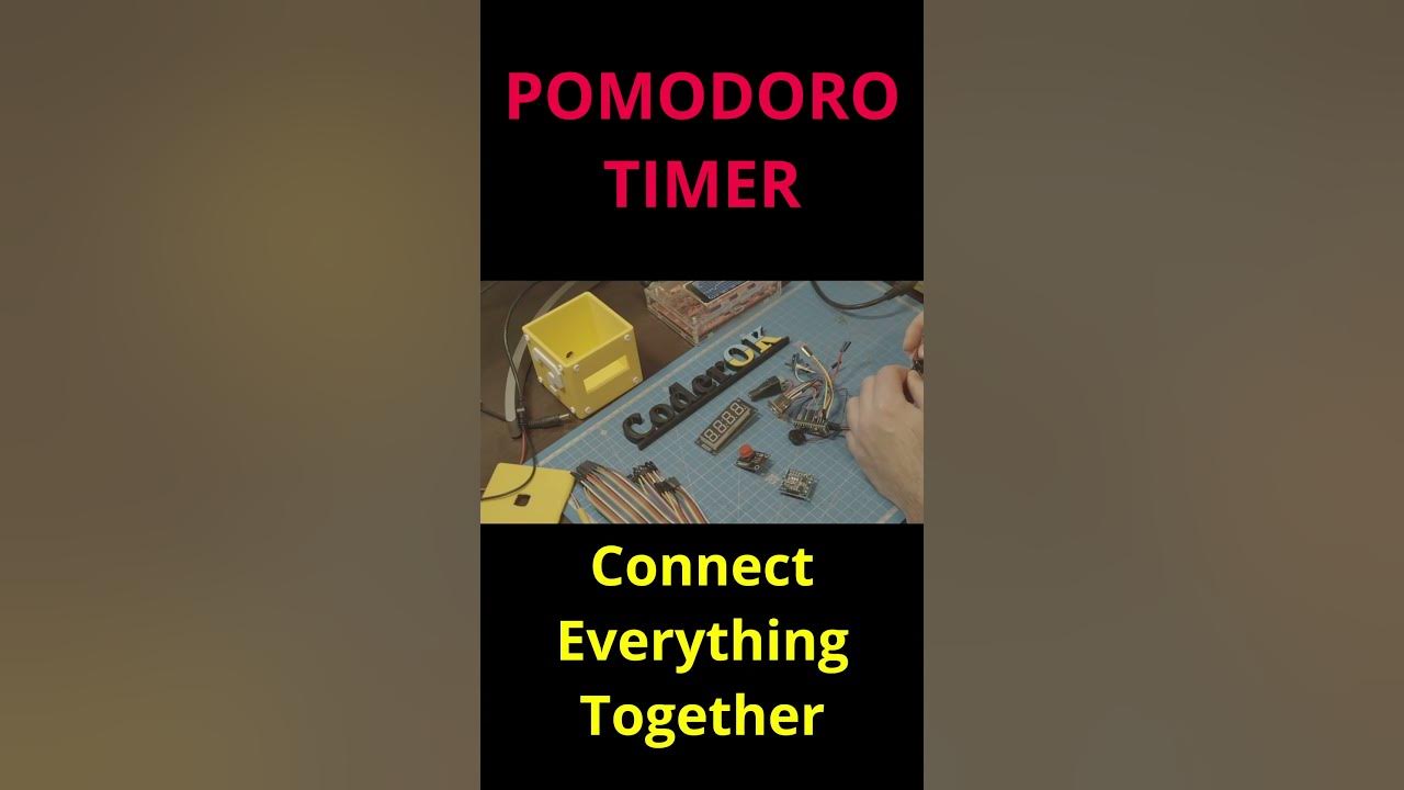 A Pomodoro Timer Based On Arduino Pro Mini And Stylized As A Mario Block Arduino Pomodoro