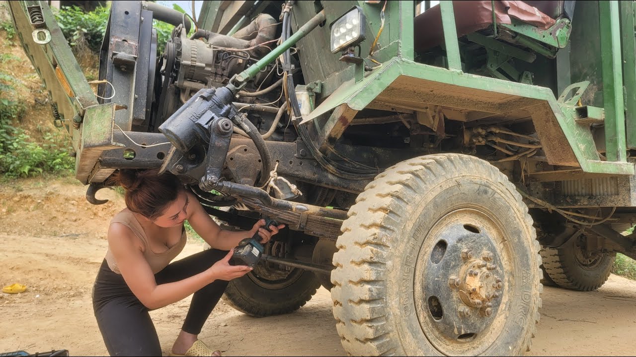 The genius girl's working method successfully restored the clutch of ...
