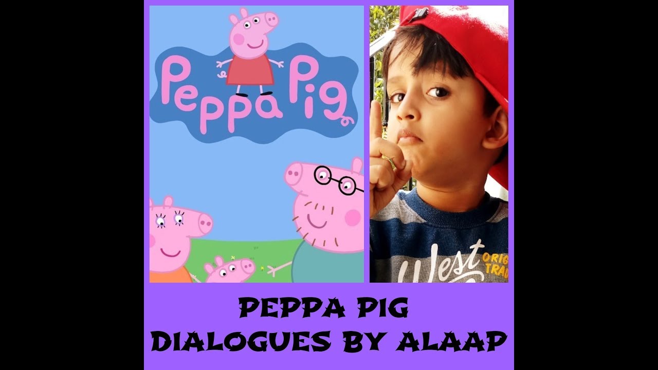 Peppa pig characters in real life - Voice Actor !!!!! Harely bird voice ...