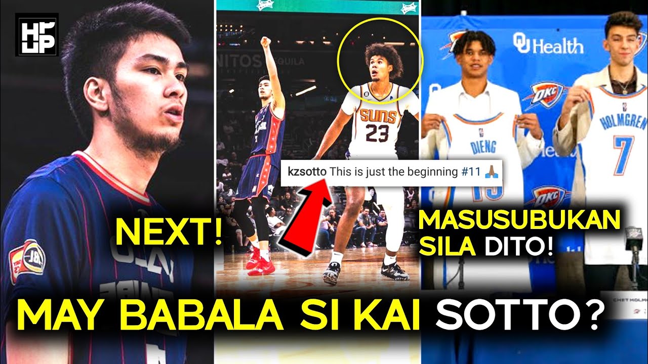 Sunod na ang OKC!Kai Sotto EFFECT naramdaman sa NBA! At Kai may babala ...