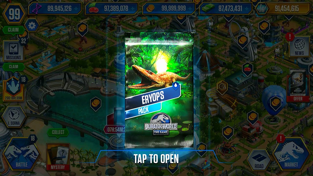GEN 2 AND WHITE SMOKE VILLAGE, YELLOW GREEN TOURNAMENT ERYOPS PACK ...