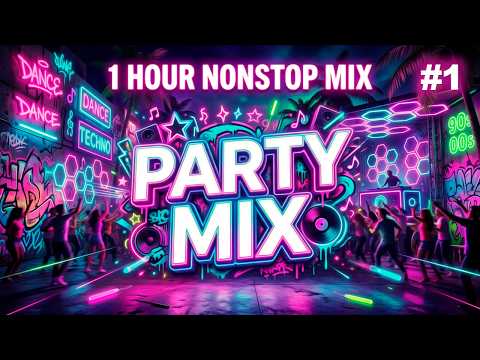 80s, 90s, 2000s & Today Hits Remixed 🔥 1 Hour Nonstop Dance Music EDM Club Mix