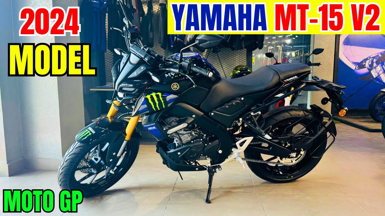 New 2024 YAMAHA MT-15 Monter Edition😱Dual ABS TCS😍Detailed Review | On ...