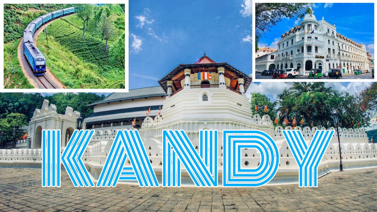 KANDY TOUR by Train (Nice Day-out) - YouTube