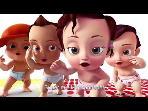 ÇOÇUKLAR MUTLAKA İZLEMELİ Dans Eden Şarkı Söyleyen Süper Minik Bebekler mutlaka izleyin !!!