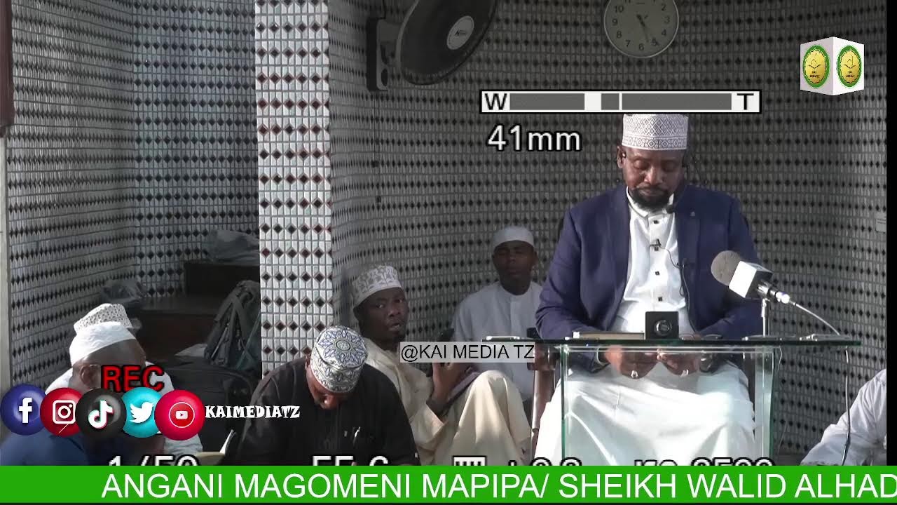 🔴#LIVE - DARASA LA TAFSIRI YA QURAN MWEZI 23 / MASJID KICHANGANI ...