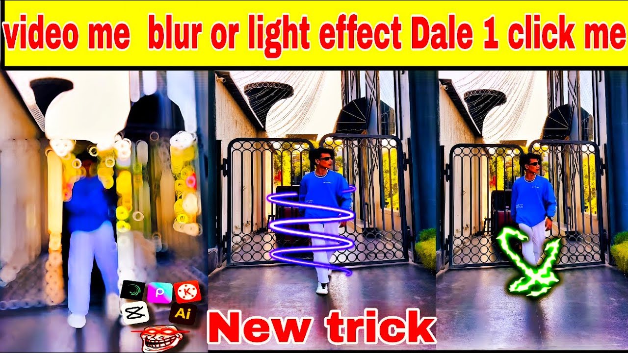 blur effect video editing |Raat Ka Nasha Abhi Trending Video Editing ...