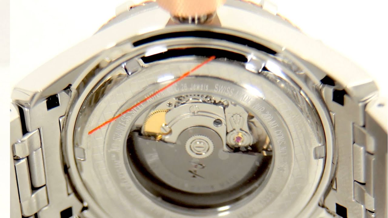 Invicta Watch Invicta Men's Reserve Swiss Automatic Bolt 6038 - Video ...